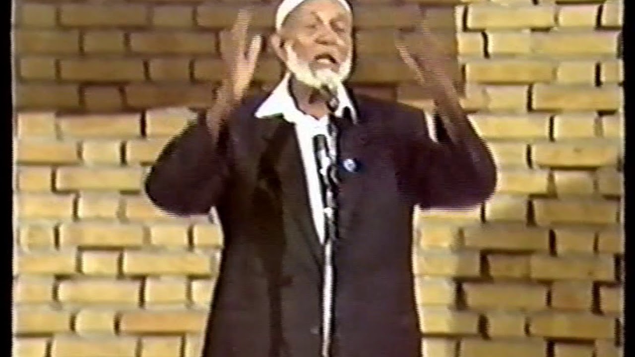 Deedat - Is Jesus (Peace Be On Him) God - Denmark - Eric Bock (Debate ...