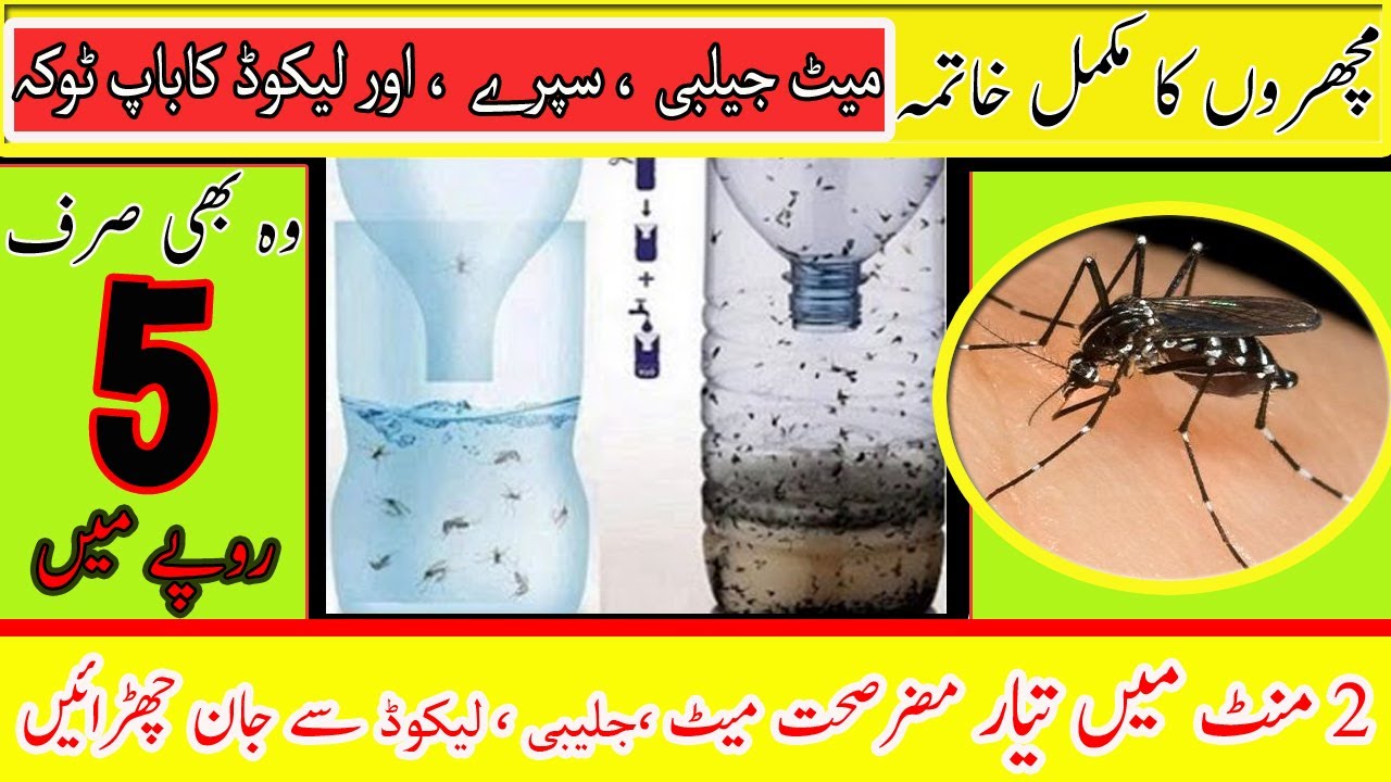 Mosquito Trap/Machar Marne Ki Dawa/Mosquito Killer/Mosquito Killer ...