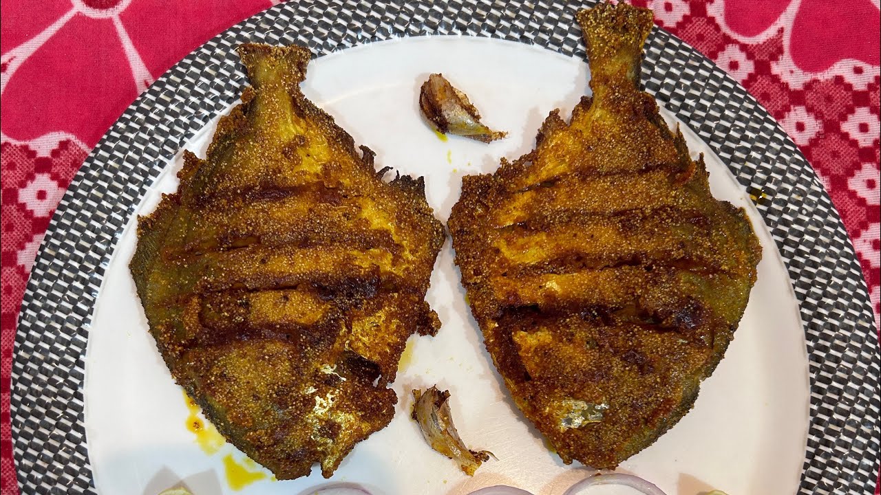 Aagri koli style Paplet 🐟Rawa Fry Recipe with Swaad Maharashtracha # ...