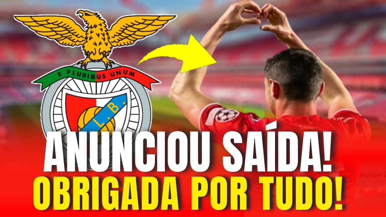 URGENTE! BENFICA CONFIRMA! JÁ VIU ISSO! MERCADO A TODO VAPOR! CLAQUE ...