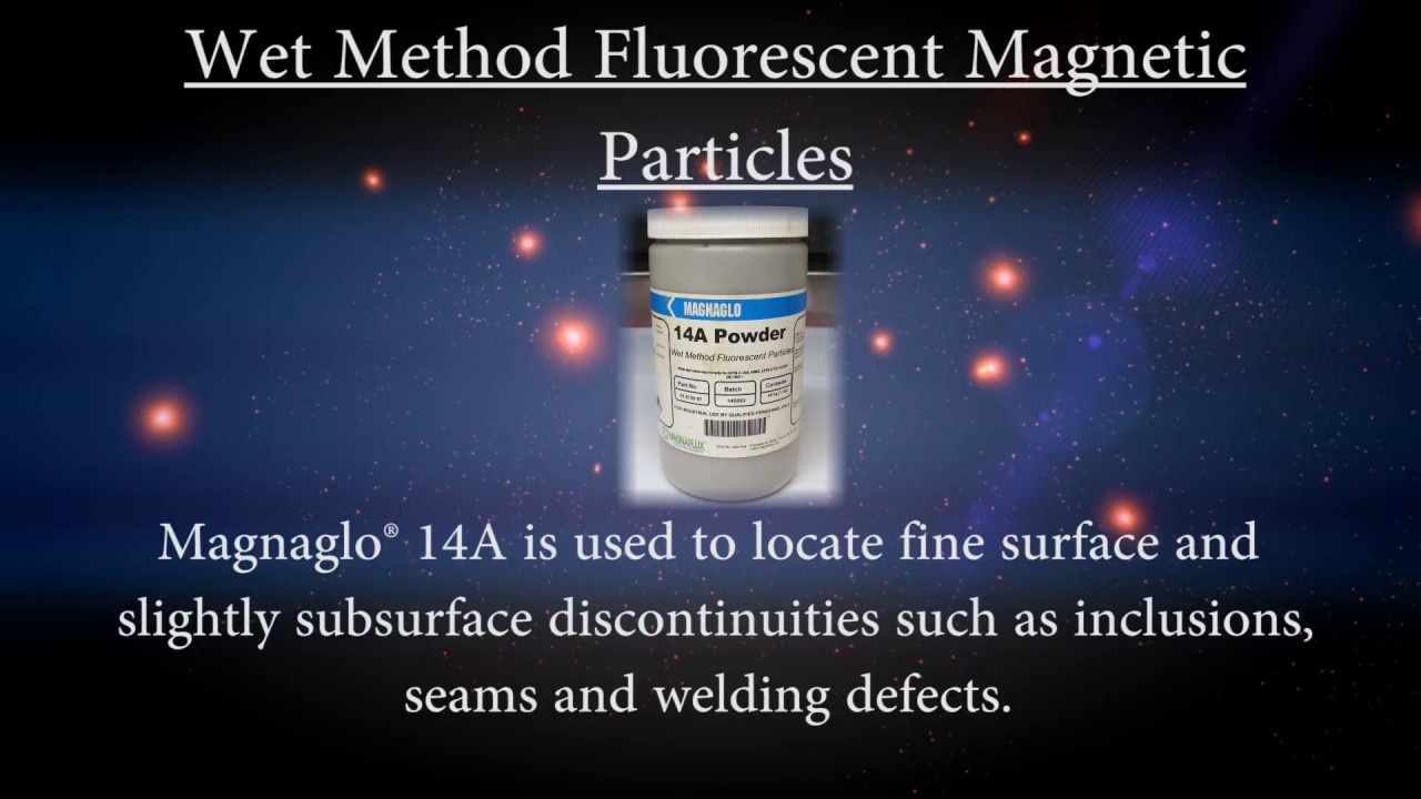 Magnetic Particle Testing: Magnetic Bench Unit (Headshot) - YouTube