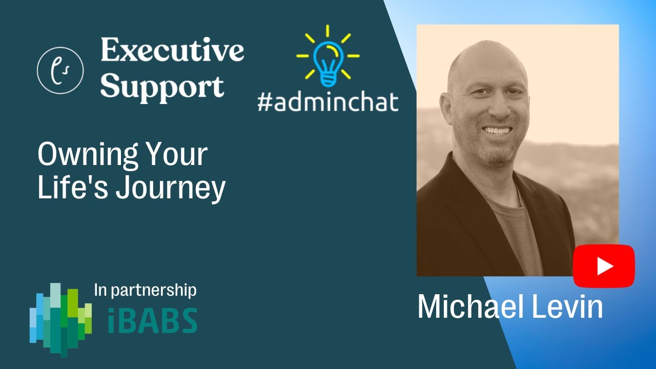 Michael Levin - Owning your life's journey - YouTube
