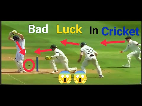 Bad Luck😞😞 for batsman in cricket history 🔥🔥