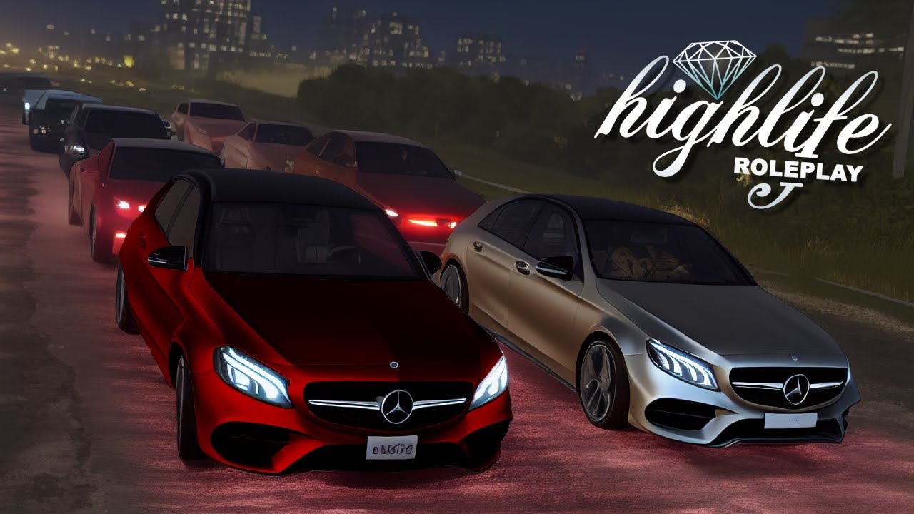 Highlife Roleplay: Street Races - YouTube