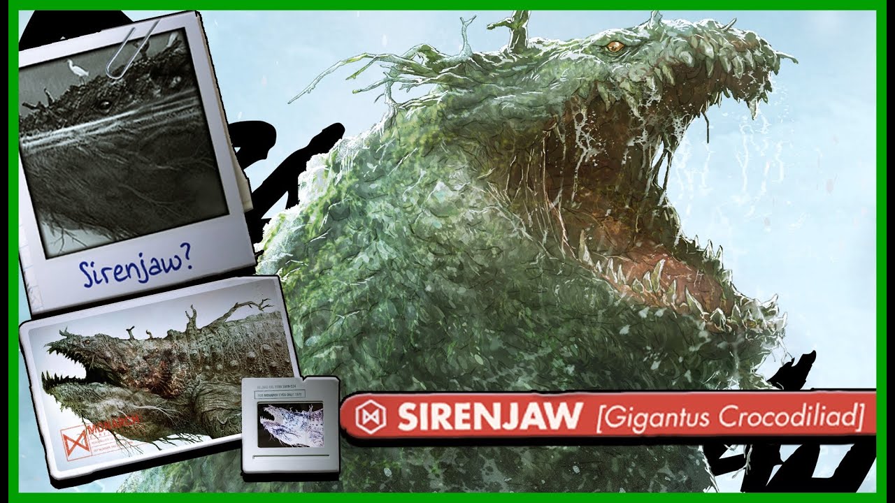 Sirenjaw : ไอ้เข้ตะไคร่น้ำ - YouTube