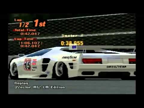 Gran Turismo 2 Vector M12 LM Edition - YouTube