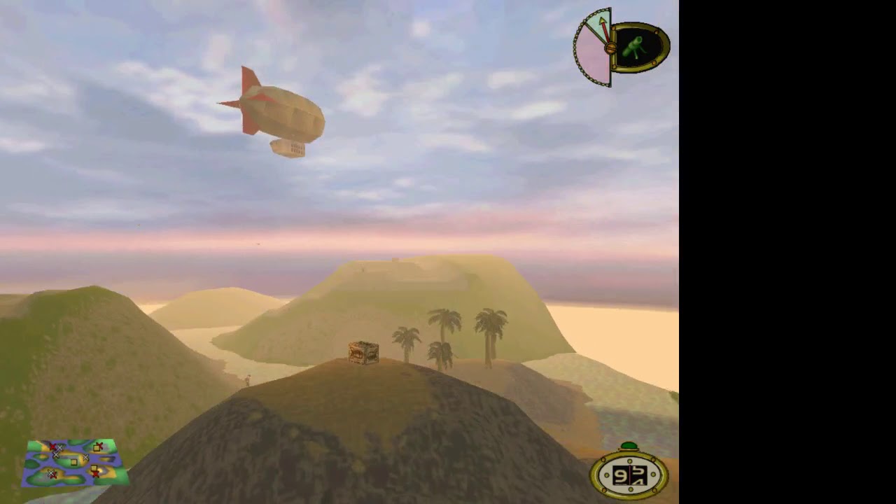 Hogs Of War PC - All Expert Maps - Vs AI - YouTube