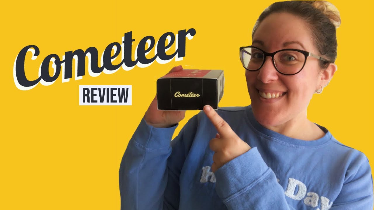 COMETEER REVIEW (is this frozen COFFEE subscription any good?) - YouTube