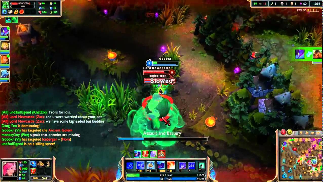 League of Legends: Jingle Jangle Jungle Vi - YouTube