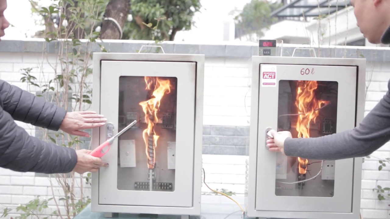 CHỮA CHÁY TỰ ĐỘNG | DÂY PYROCORD | NGĂN KHÔNG CHÁY LẠI - YouTube