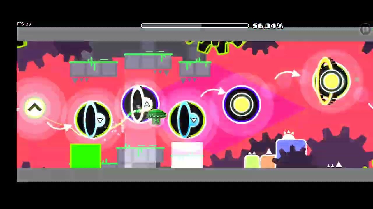 "Vibrant pulsation" ( harder ) | By Etopirika | geometry dash 2.2 #gd # ...