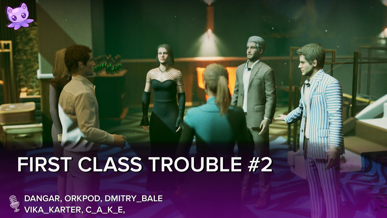 First Class Trouble #2 | Стрим | sofiko_sculpts - YouTube