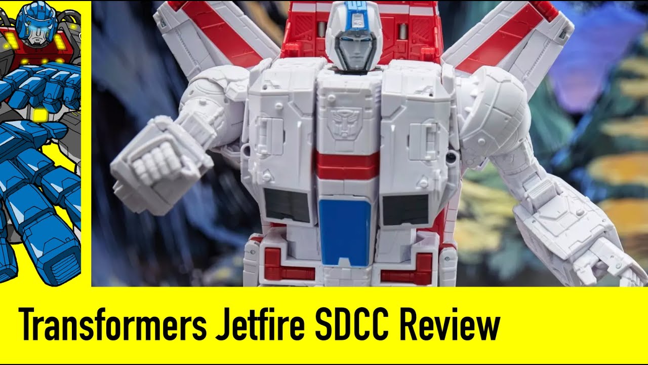 Transformers Jetfire SDCC Review - YouTube