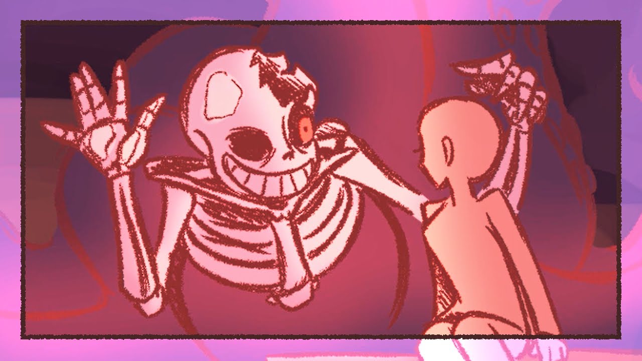 tumblr imagines: llamagoddessofficial's "Siren Undertale AU" Skull ...