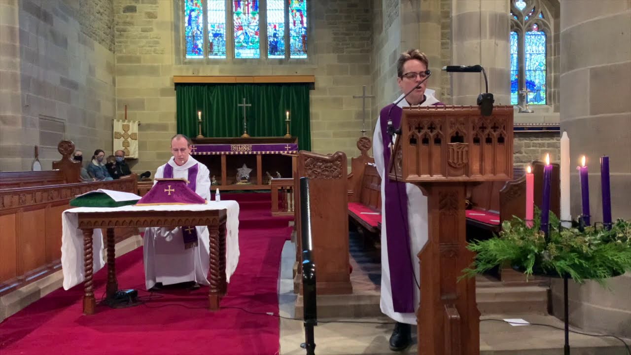 Communion Service for the Third Sunday of Advent - YouTube