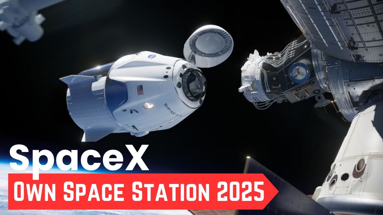 "SpaceX Unveils Starship as NASA's Next Space Station with ...
