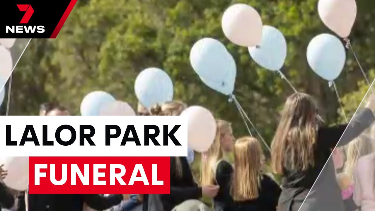 Funeral held for children caught in Lalor Park fire | 7NEWS - YouTube