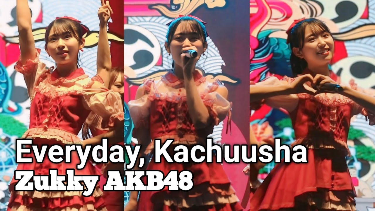 [Vertical Cam] Zukky (ずっきー) AKB48 - Everyday, Kachuusha | Impactnation 2024 - YouTube