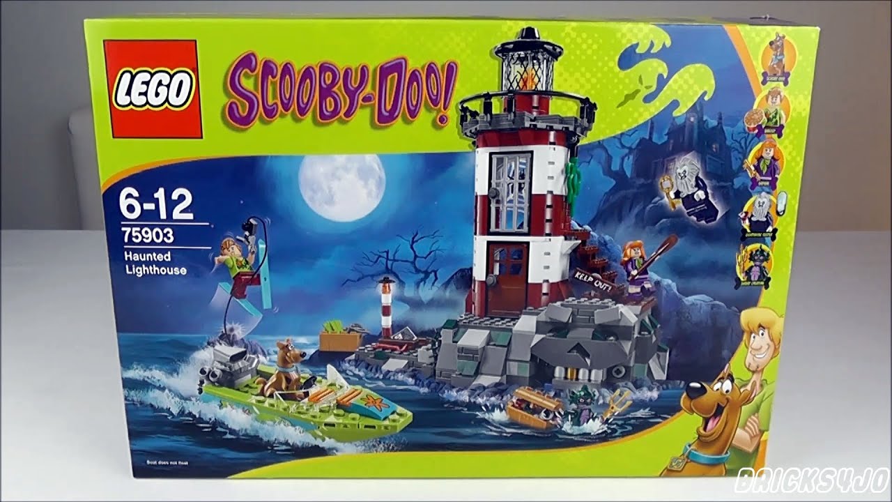 LEGO 75903 Scooby-Doo! Spukender Leuchtturm - Review deutsch - - YouTube