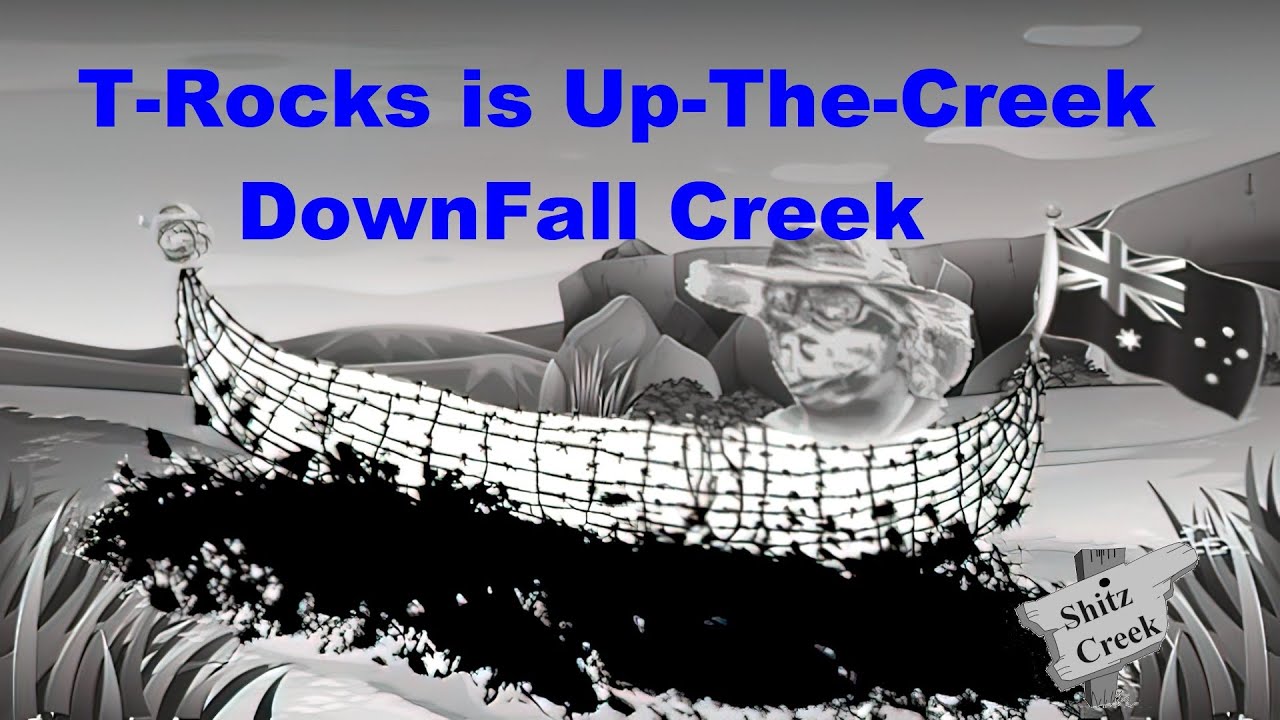 Up The Creek, DownFall Creek, We do another historic Creek On Brisbane ...