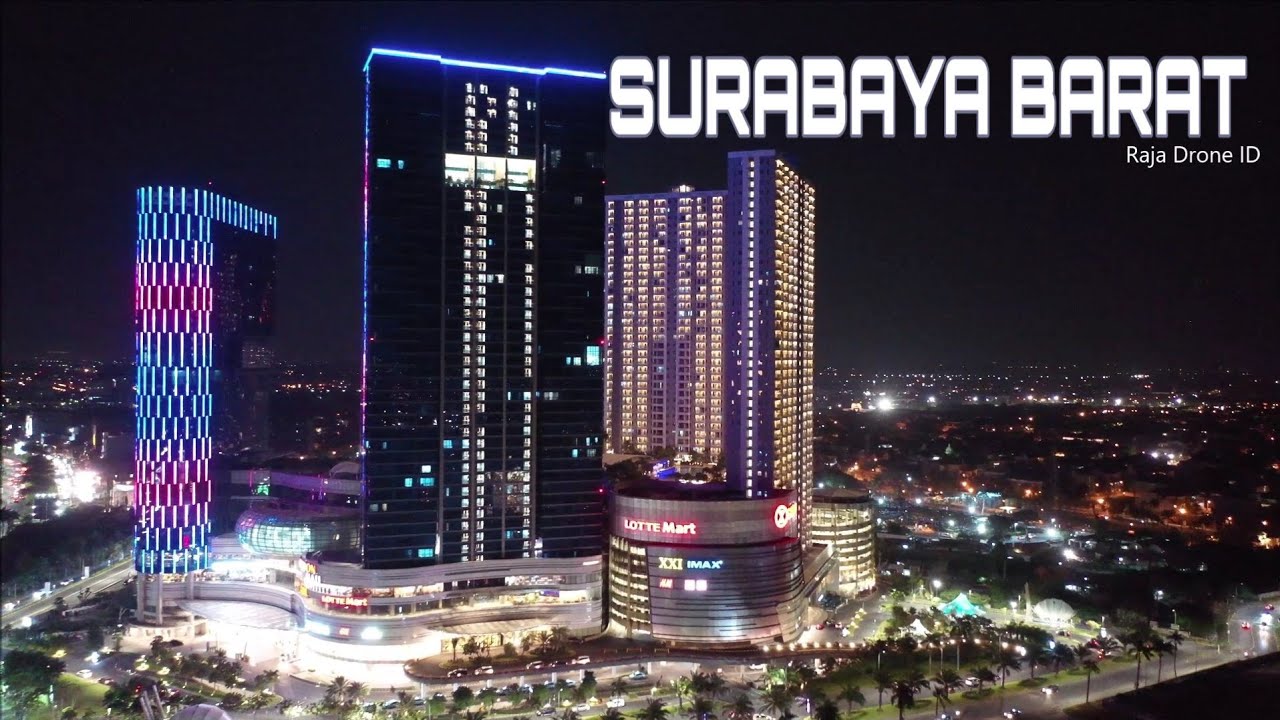 Video Udara Surabaya Barat 2019, Surabaya Drone Footage by DJI Mavic 2 ...
