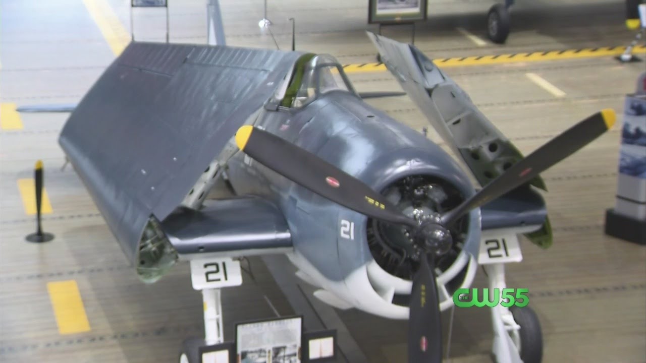 Naval Museum Honors VA-52 Squadron - YouTube