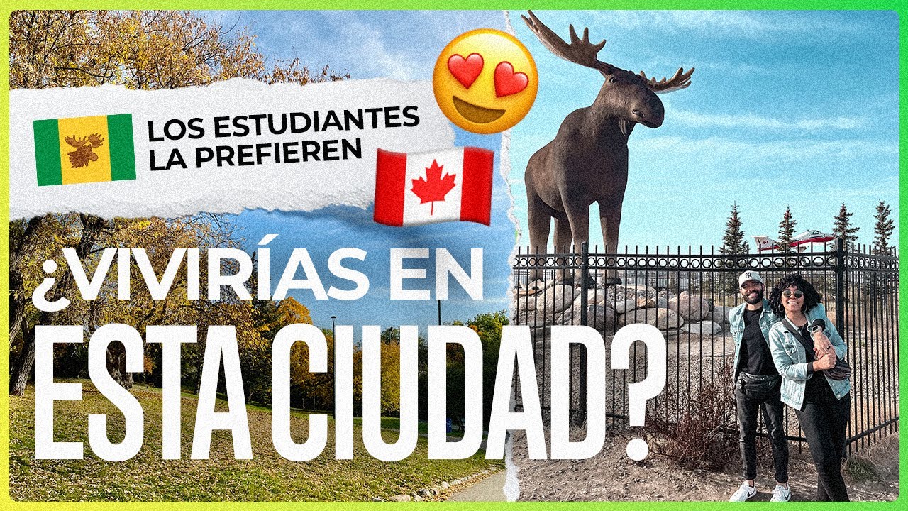 Visitando MOOSE JAW en Saskatchewan // Tour por Downtown | Pao y Ema ...