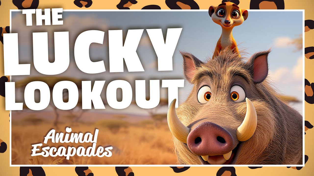 The Lucky Lookout - Animal Escapades - YouTube