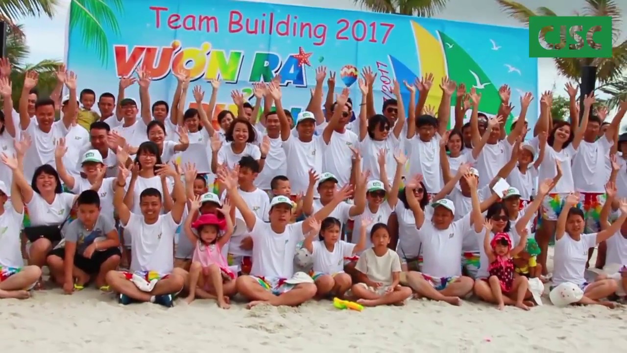 Teambuilding CJSC 2017 - YouTube