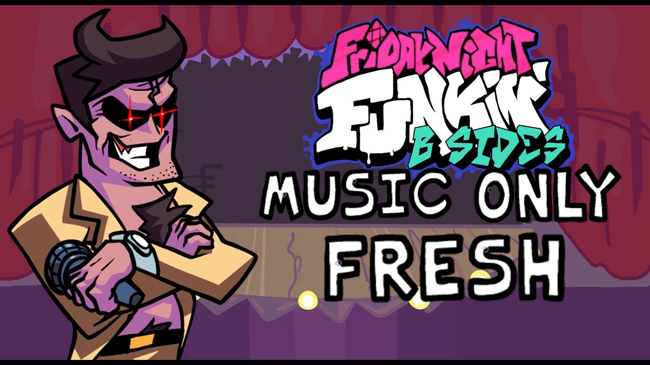 Friday Night Funkin' B-Side Remixes - FRESH (Music Only) - YouTube