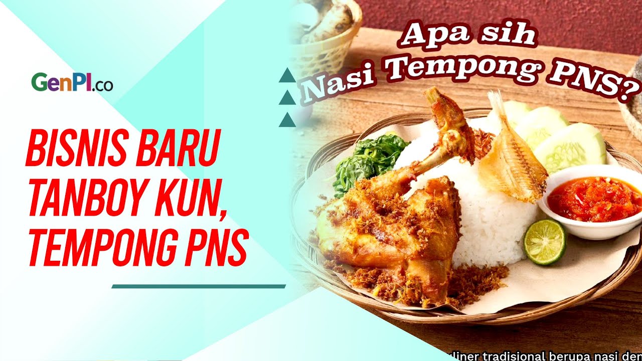 Tanboy Kun Buka Rumah Makan Tempong PNS, Pedasnya Berasa Ditampar - YouTube