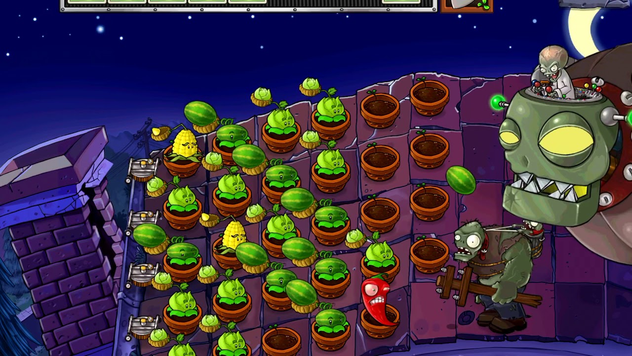 PvZ HD 5-10 - YouTube