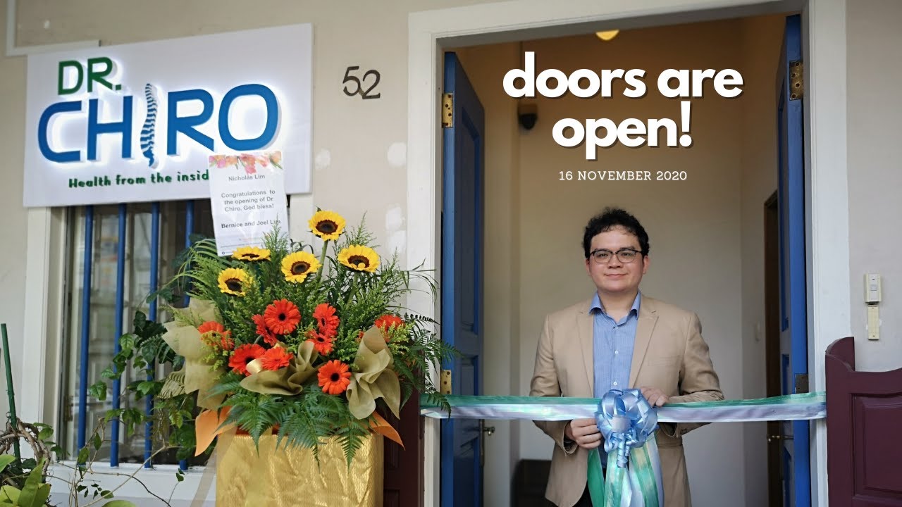 Dr Chiro - Opening 16 Nov 2020 - YouTube