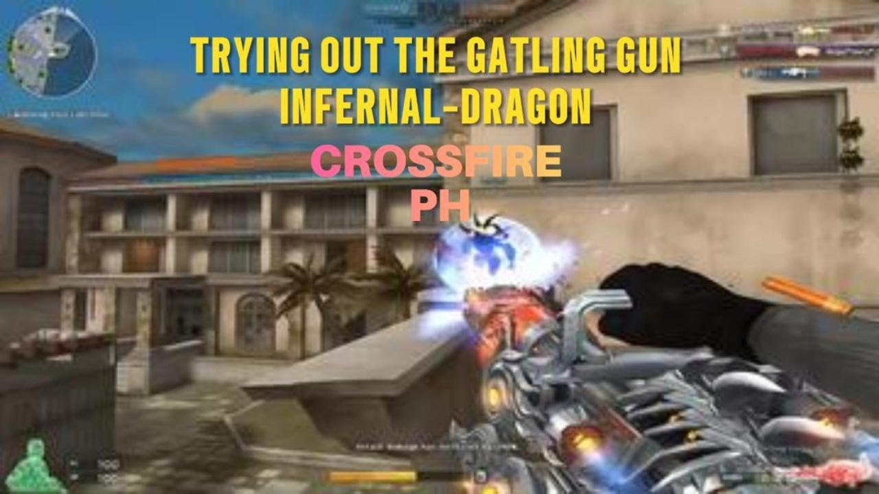 CrossFire PH: Gatling Gun Infernal-Dragon ZOMBIE MODE TERMINATOR Resort ...