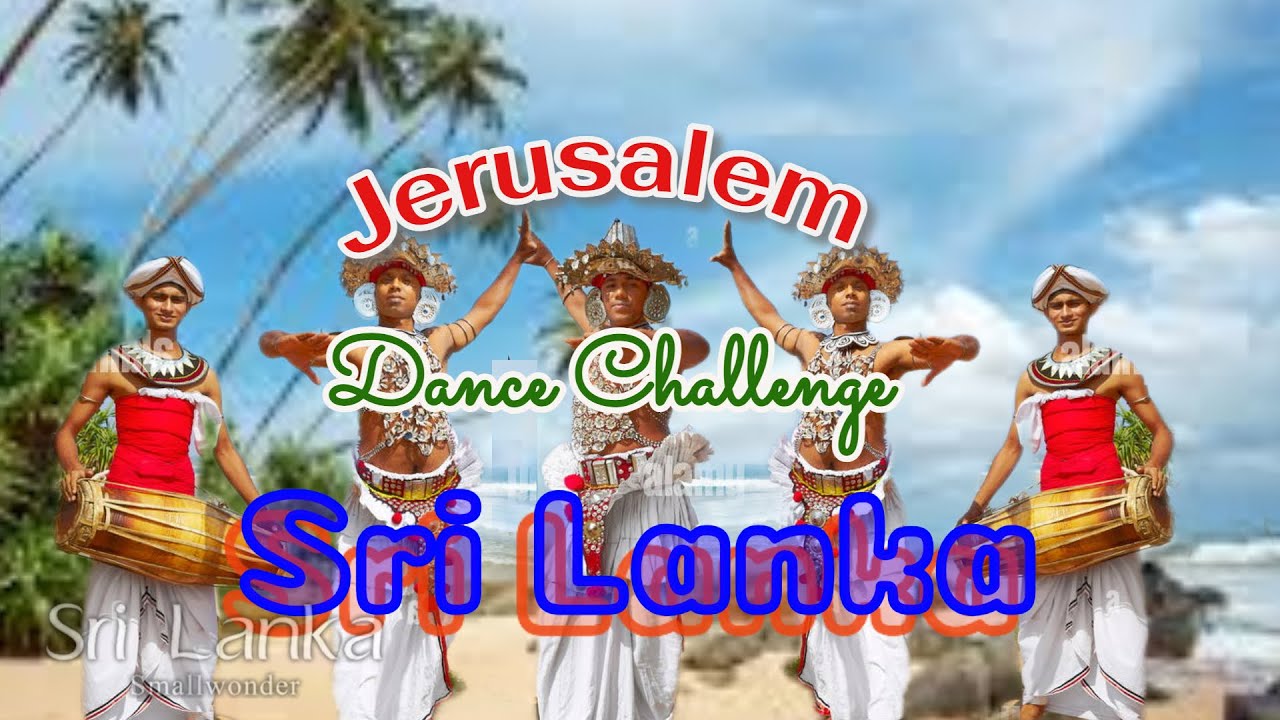 Viral Jerusalem Dance Challenge in Sri Lanka: A Beautiful Display of ...