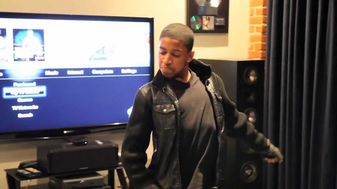 Dylan Allen FREESTYLES Oh My Love Chris Brown - YouTube