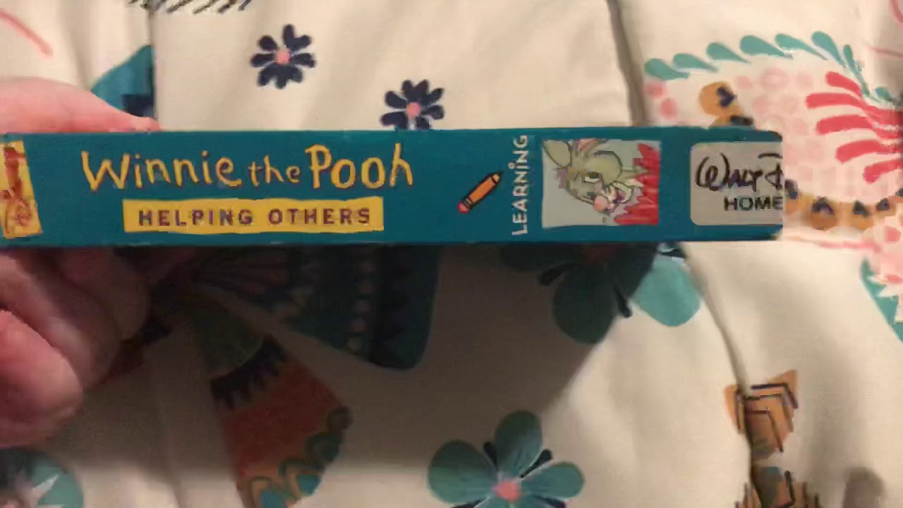Winnie the Pooh: Helping Others VHS Overview - YouTube