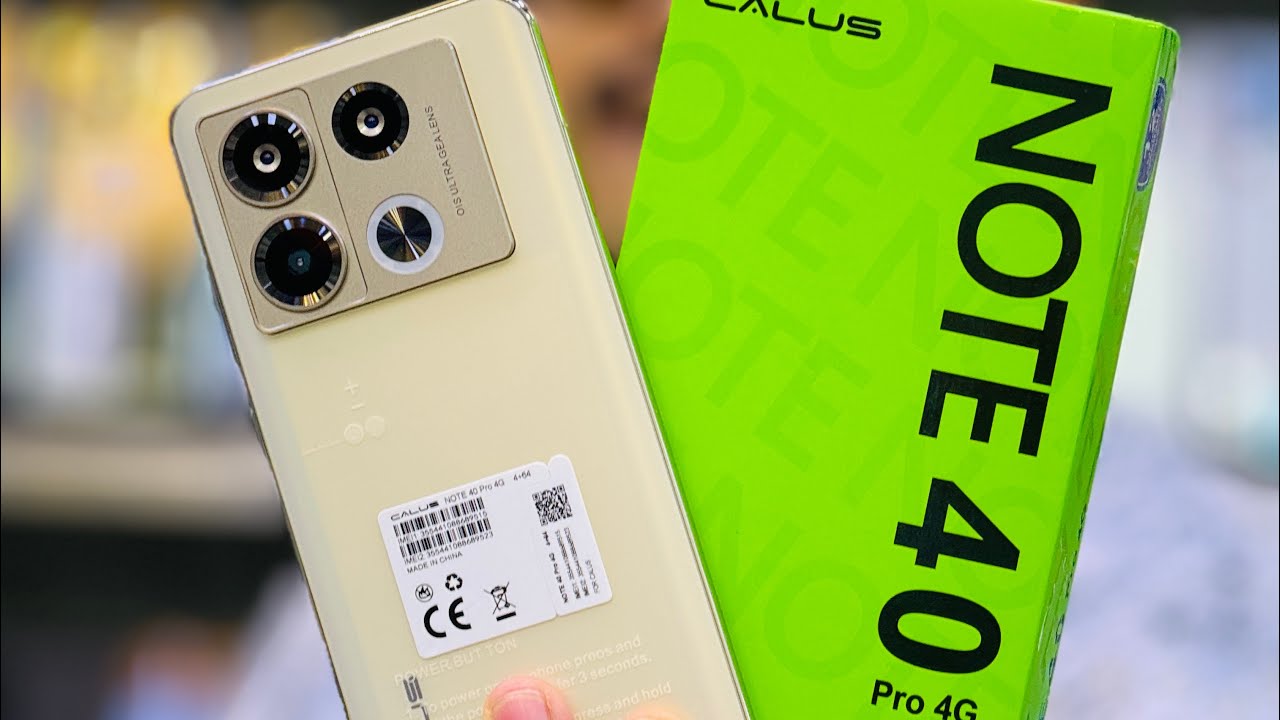 Calus note 40 pro Smartphone || Budget Smart Phone || new launching ...