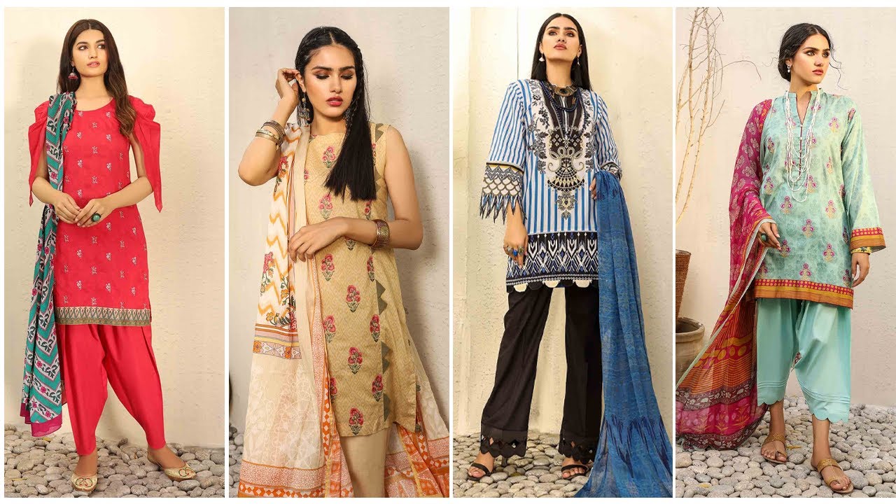 Girls Dressing Style | Beautiful And Stylish Dress Designs | Dress ...