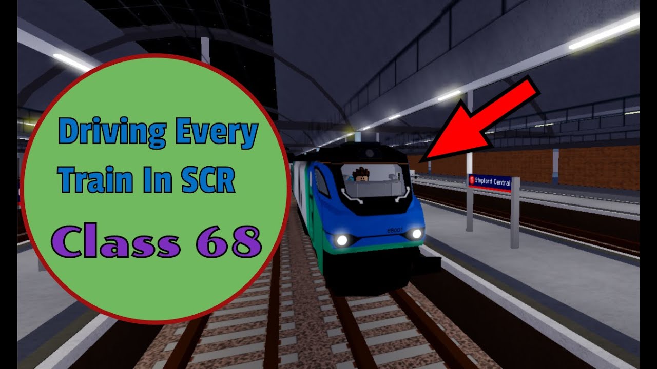 The class 68 (SCR) - YouTube