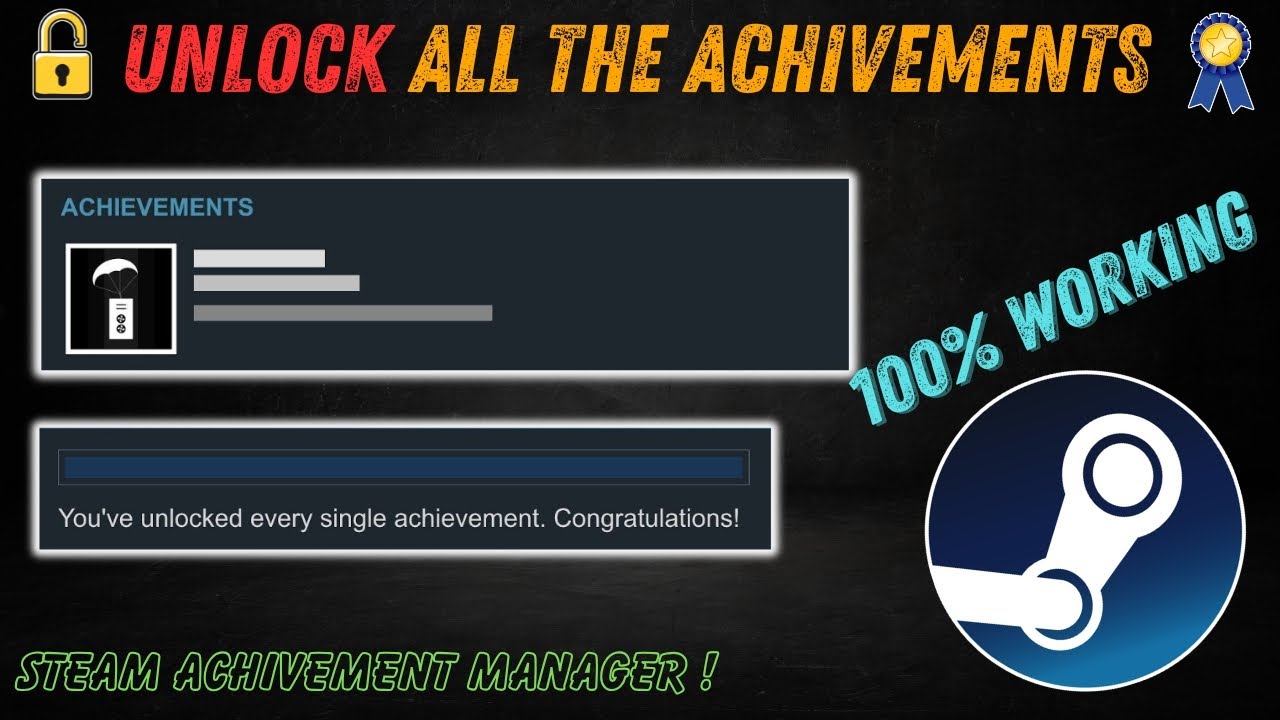 Unlock Any Achievement on Steam | Steamtools | Steam Achievement ...