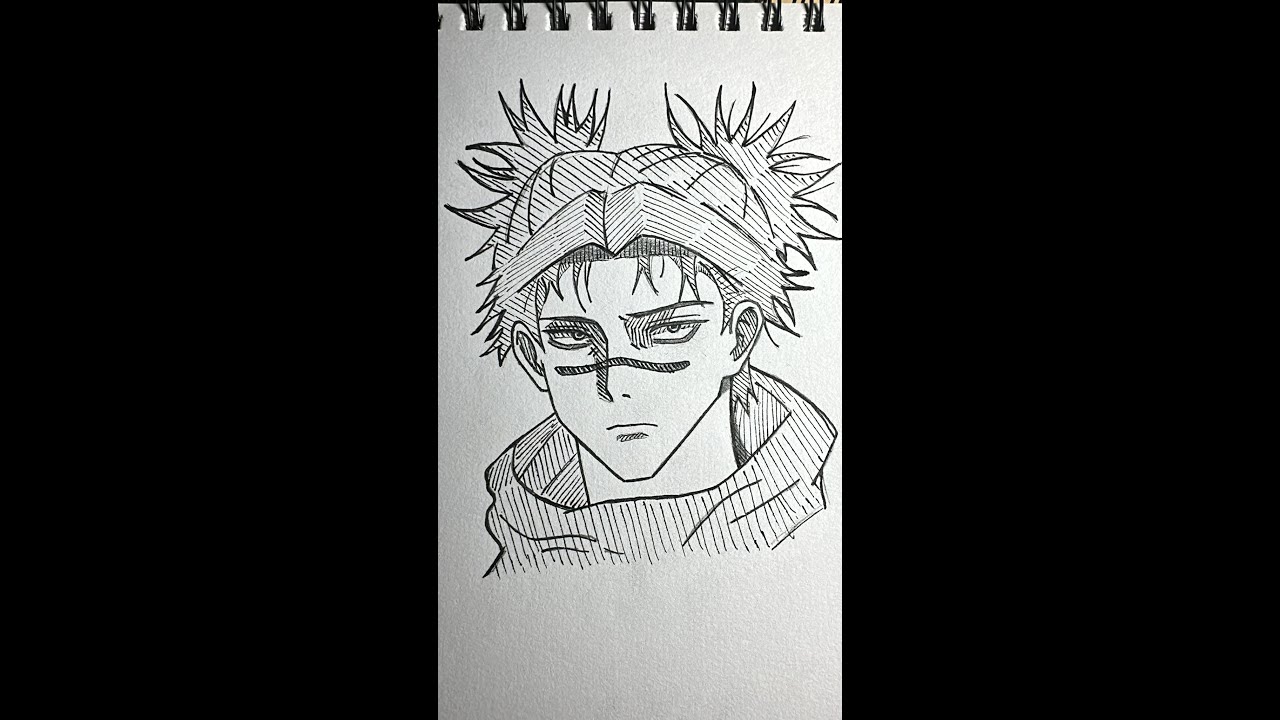 How To Draw Choso l Jujutsu Kaisen l Step by Step drawing - YouTube