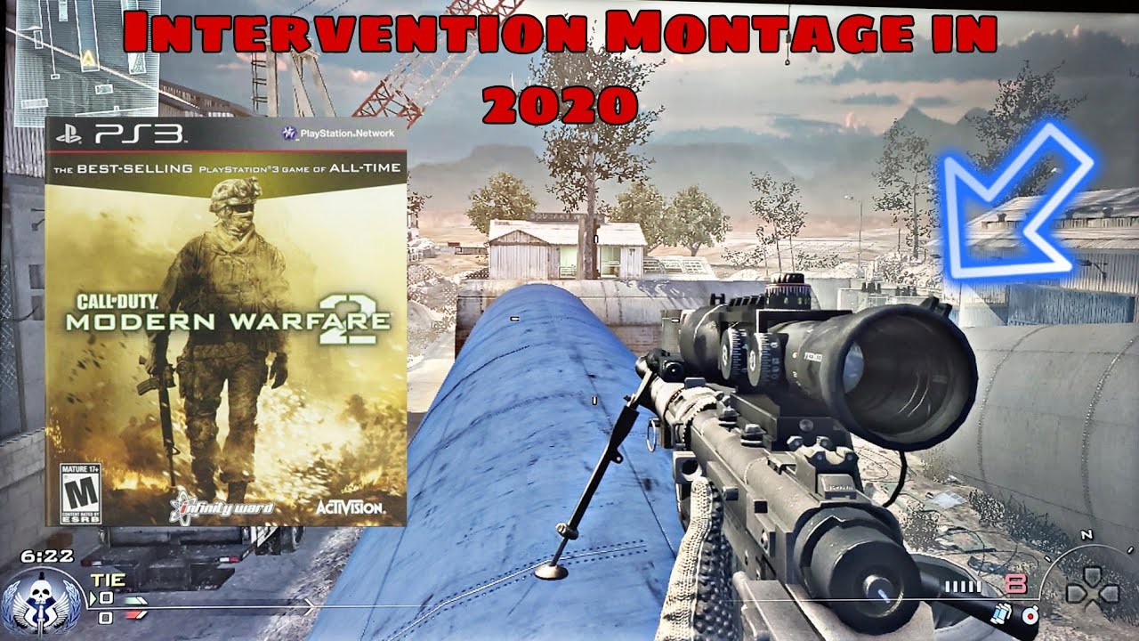 MW2 Intervention Montage - Majestic Gery - YouTube