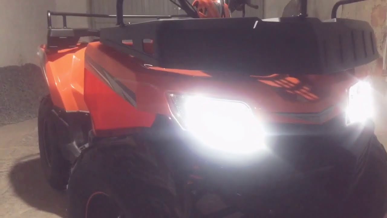 Atv 200 italika 2020 (Reseña) (Funcionalidad) - YouTube