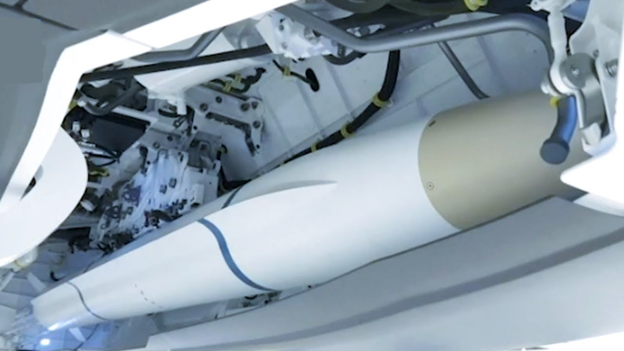 F-35 Anti-Radiation Missile for Weapon Bay from DefenseNews - YouTube