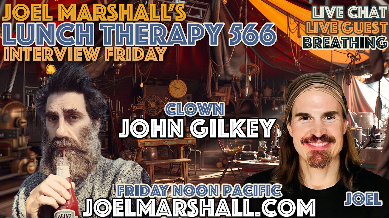 Idiot Workshop Founder - John Gilkey - Interview Friday JMLT 566 - YouTube