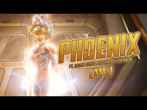 'Phoenix' Captain Marvel [MV] - YouTube