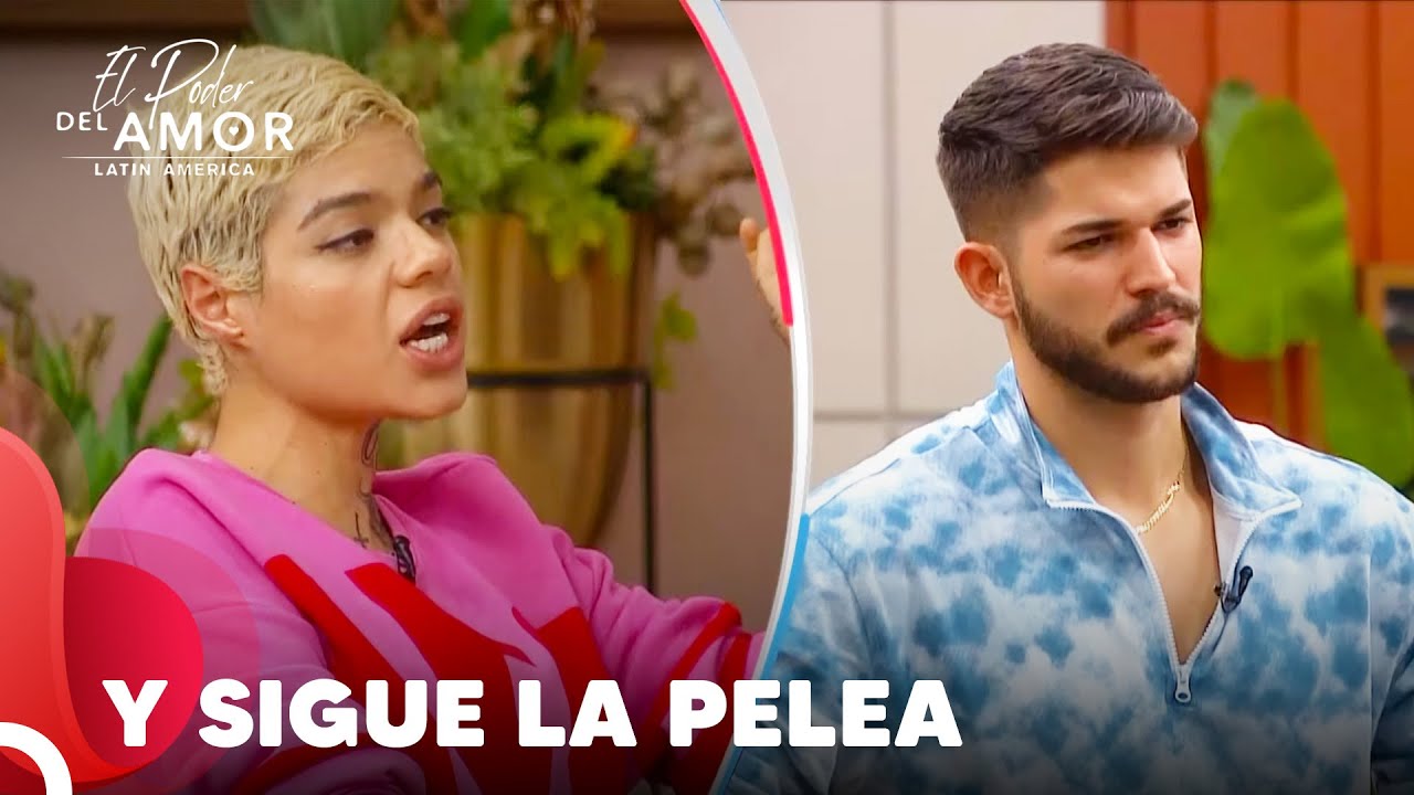 Una Confrontación En Vivo y En Directo 💪 | El Poder Del Amor Capitulo ...