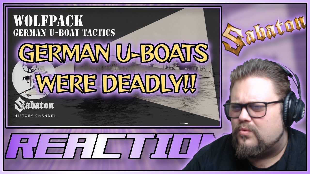 Wolfpack – German U-boat Tactics – Sabaton History 054 [Official] | CRQ ...