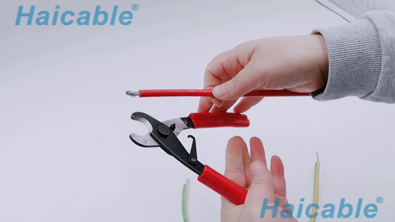 Wire Cutters Tools Flexible Operation Manufacture HS-206 For cutting ...